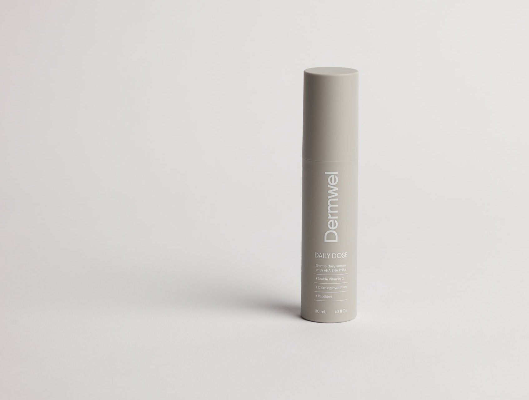 Dermwel - Daily Dose - gentle, active daily serum